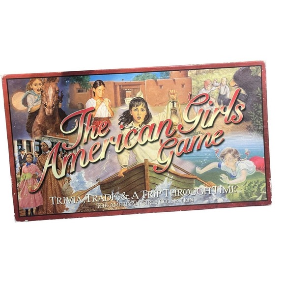 American Girl | Games | The American Girls Game Trivia Trade A Trip ...
